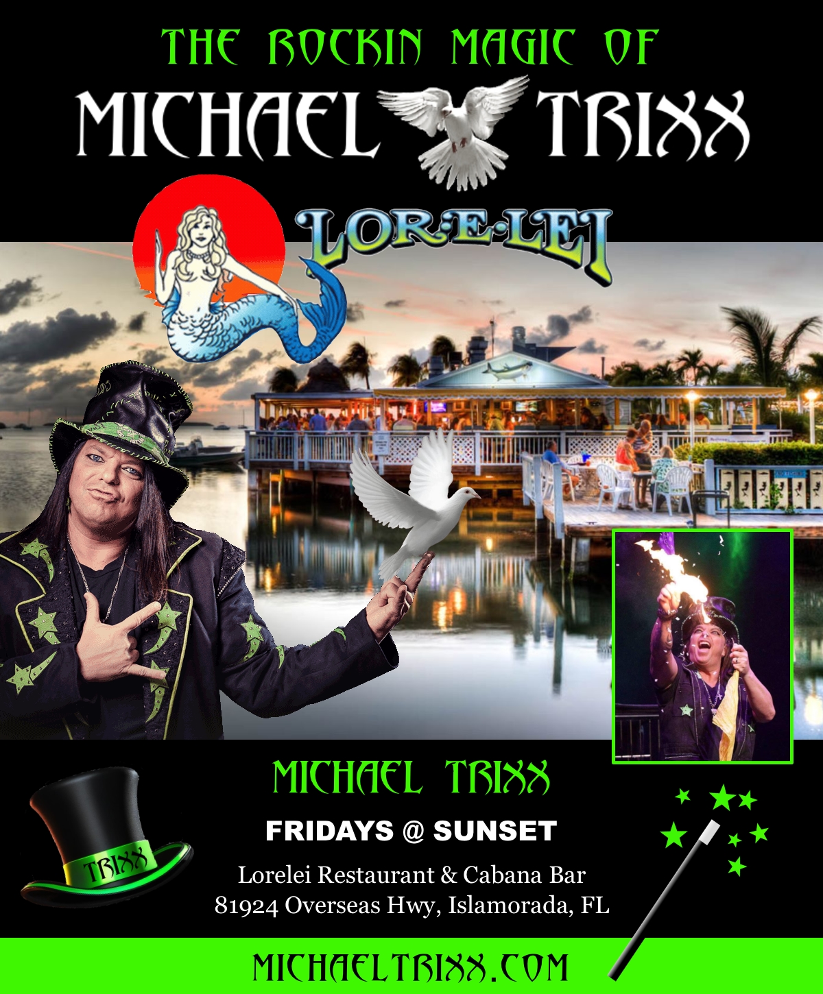 Michael Trixx Show Schedule | Upcoming Magic Events in Florida